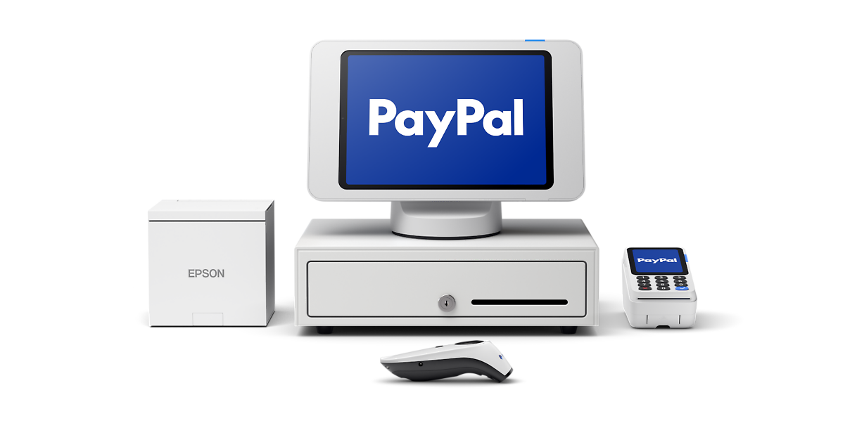 PayPal Store Kit - Komplett | Zettle