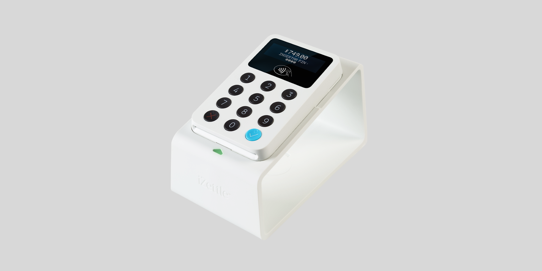 Paquete Lector y Base Zettle | Zettle